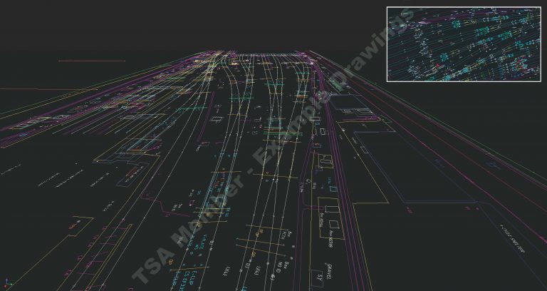 TSA-Member - Railway Station-3D-Topo-Example-WM - The Survey Association