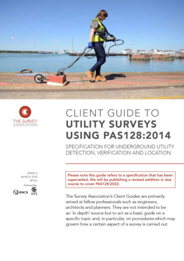 The Survey Association's (TSA) Guidance Notes