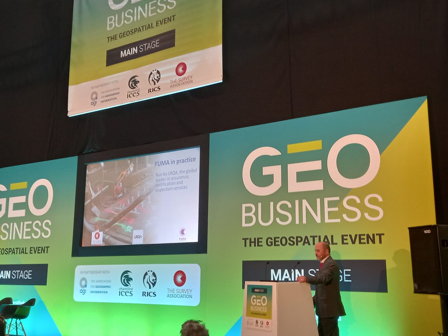 Attending GEO Business 2023: shaping the future - The Survey Association