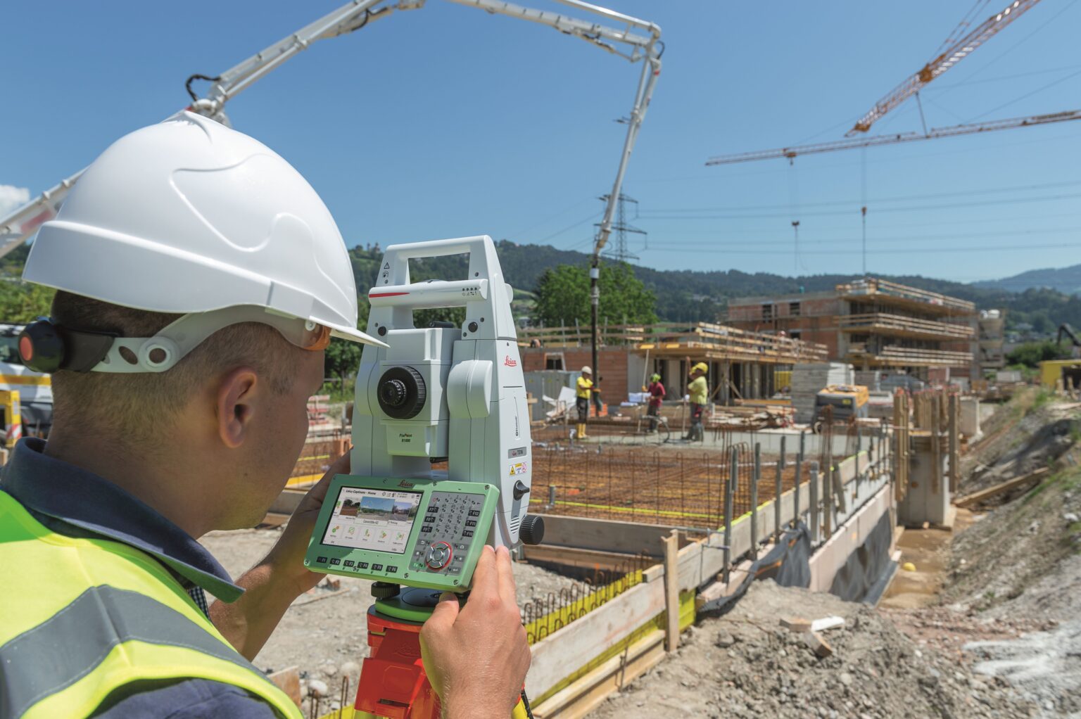 A day in the life of a land surveyor - The Survey Association