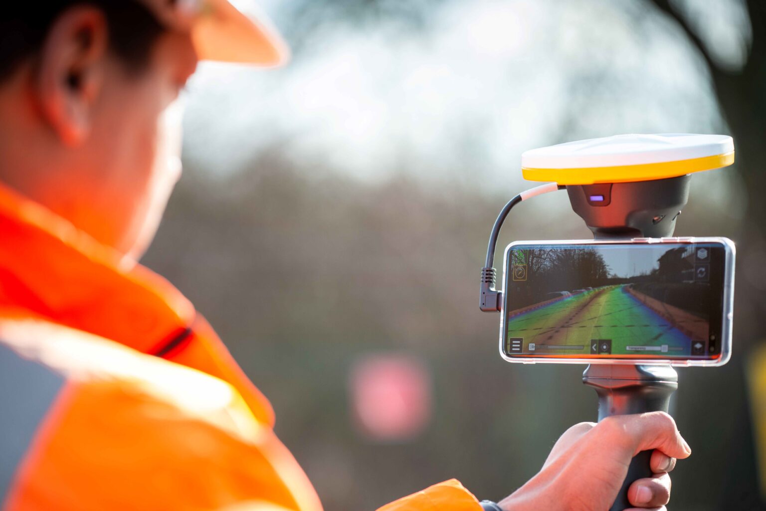 A step in the right direction – Pedestrian Mobile Mapping - The Survey ...